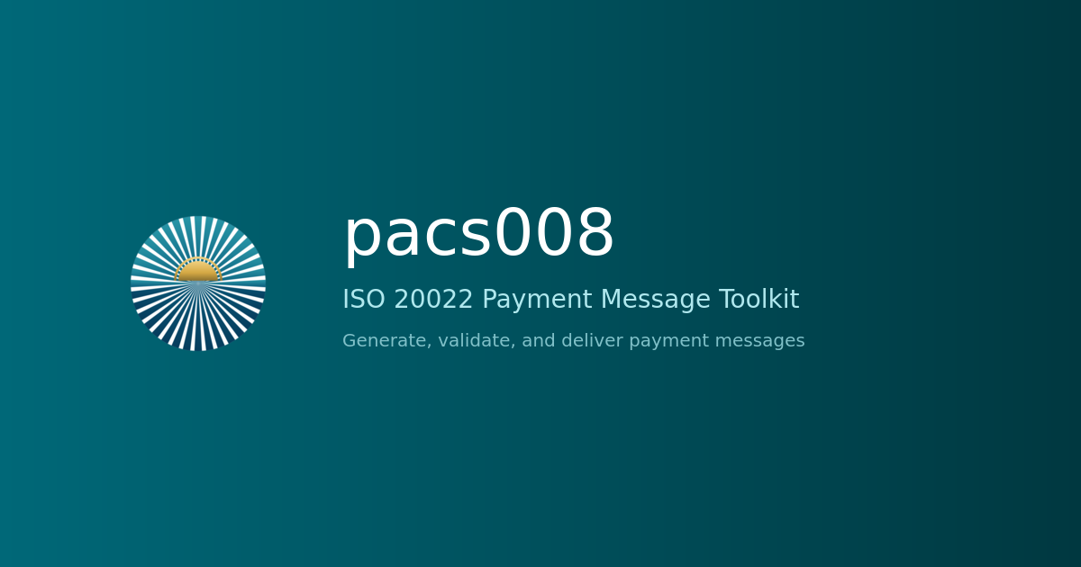 November 2026 Structured Address Deadline — CBPR+ | pacs008